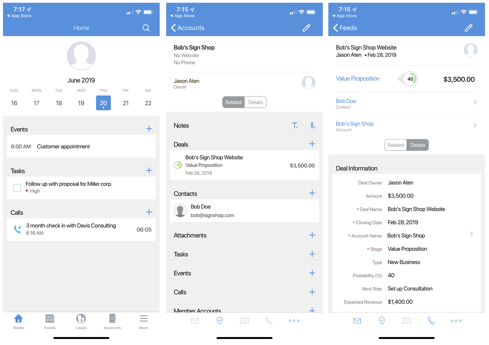 Zoho – Compare CRMs